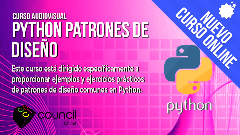Python – Patrones de diseño