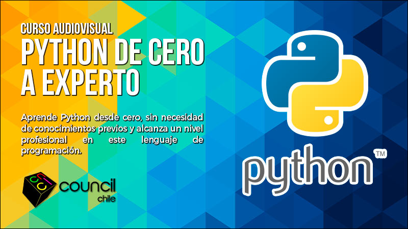 Python – Programación de cero a experto